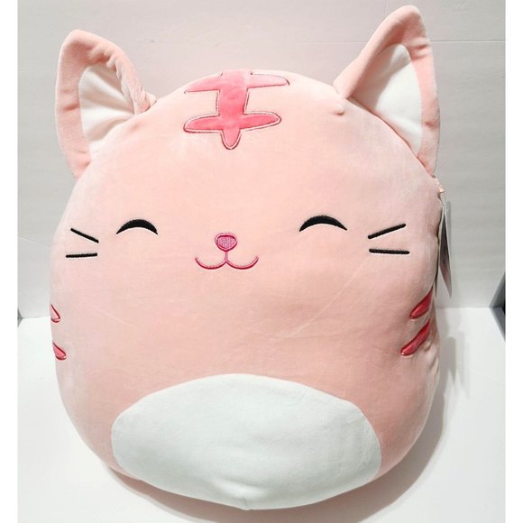 Kellytoy | Toys | Squishmallow Paulita The Tabby Cat Pink 6 Inch ...